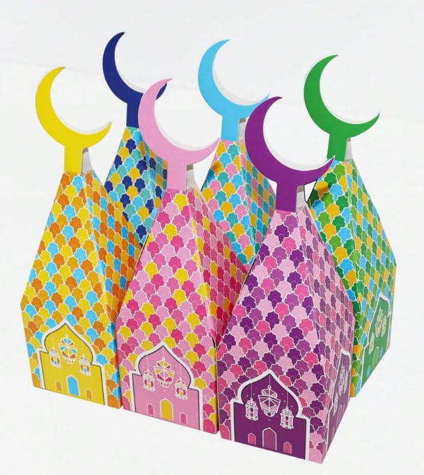 Ramadan Table Guest Giveaways 10 Pieces