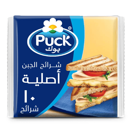 Puck Regular Slices Cheese 200 gm