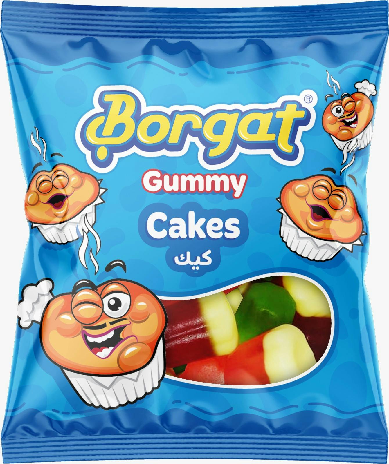 Borgat Gummy Mixed Cakes Pouch