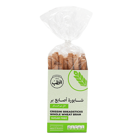 Afran Al Hatab Rusk Wheat Rusk Sticks Sugar-Free