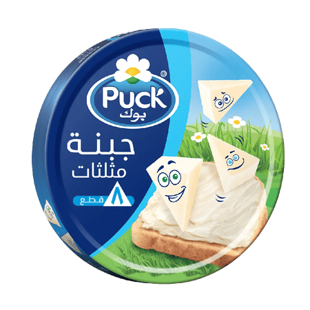 Puck Tub Light Cream Cheese 200 gm