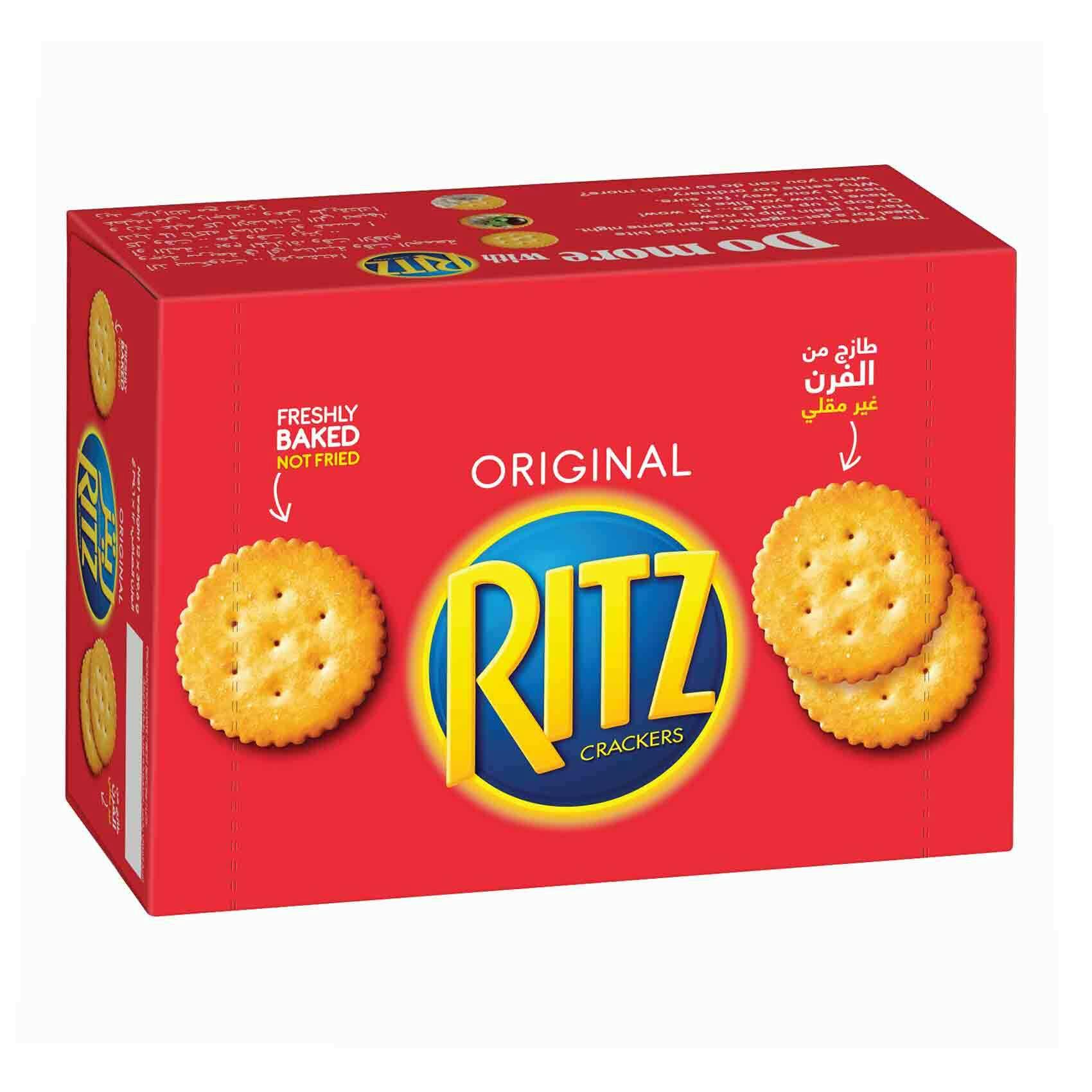 Ritz Salted Cracker Biscuit Multipack 12 x 39.6g