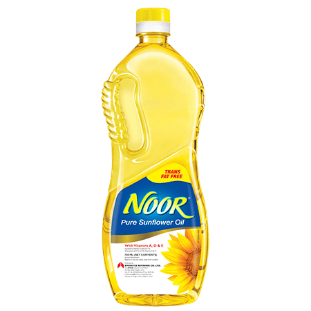 Noor Sunflower Oil 750 ml