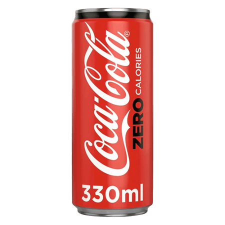 Coca Cola Zero Can 355ML