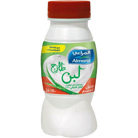 Almarai Laban Low Fat 180 ml