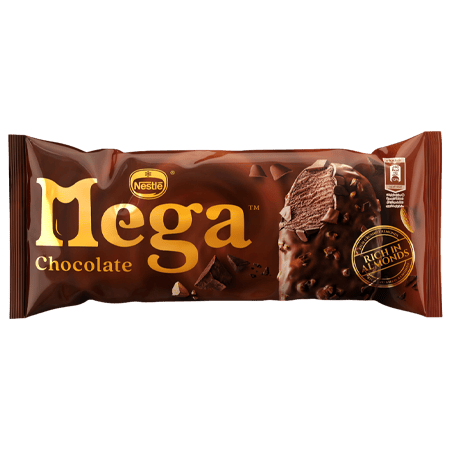 Nestle Mega Chocolate Ice Cream 95Ml