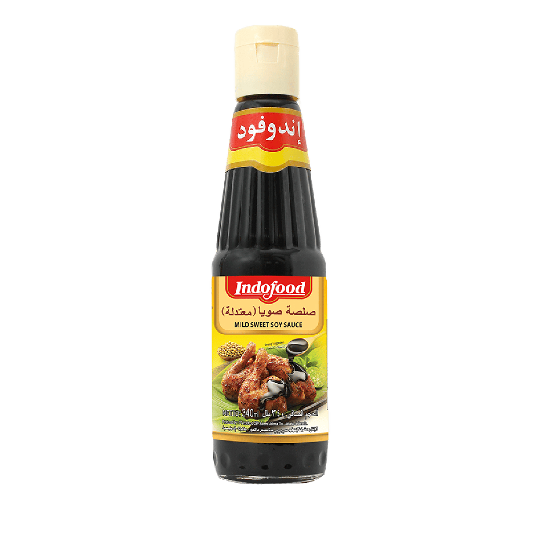 Indofood Mild Sweet Soy Sauce 340 ml
