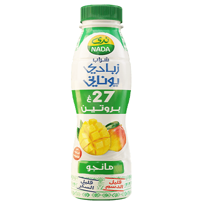 Nada Greek Yoghurt Drinking Mango Flavor 330 ml