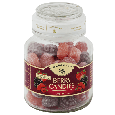 Cavendish & Harvey Berry Candies