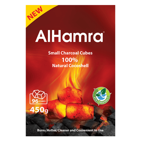 Al Hamra Small Charcoal Cubes 450G