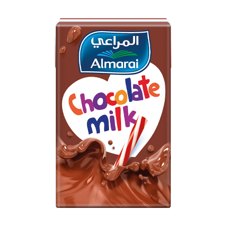 Almarai Long Life Chocolate Flavour Milk 150 ml