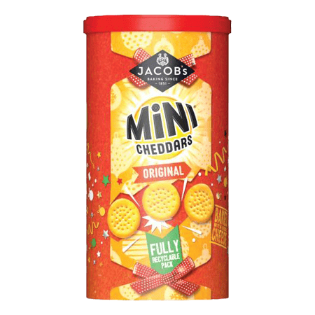 Jacobs Mini Cheddars Crackers 260g