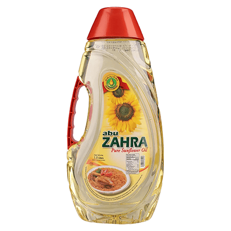 Abu Zahra Sunflower Oil 1.5 Liter