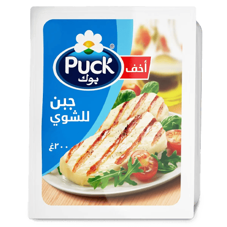 Puck Light Grilling Cheese 200 gm