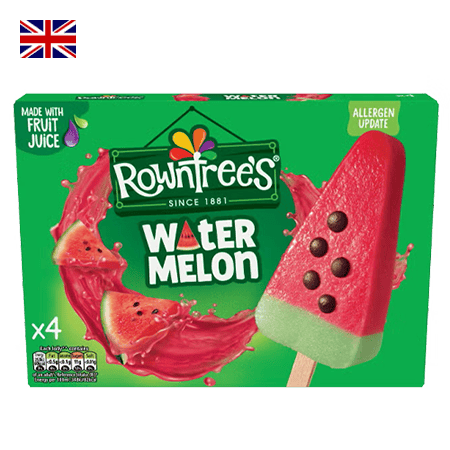 Nestle Ice Cream Rowntree Watermelon Lollies 4 pcs 73 ml