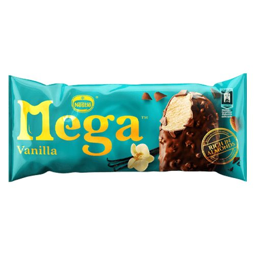 Nestle Mega Vanilla Ice Cream 95Ml