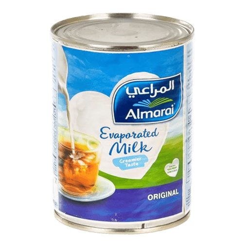 Almarai Full Fat Evaporated Milk 410 gm