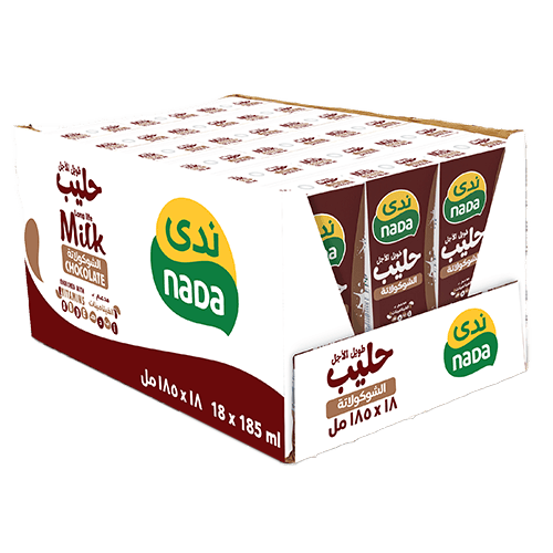 Nada Chocolate Milk 18 pcs 185 ml
