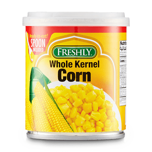Freshly Sweet Corn with Spoon 185 g