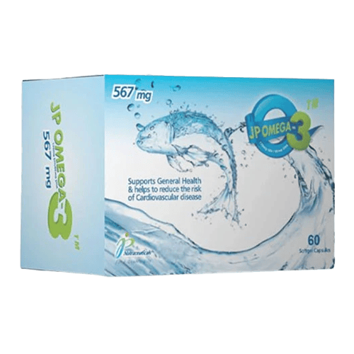 Jp Omega 3 567 mg 60 Capsules