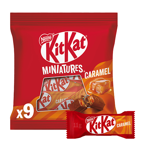 Kit Kat Minis Caramel 99 g