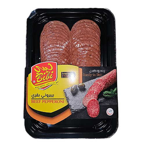Bibi Beef Pepperoni 200gm