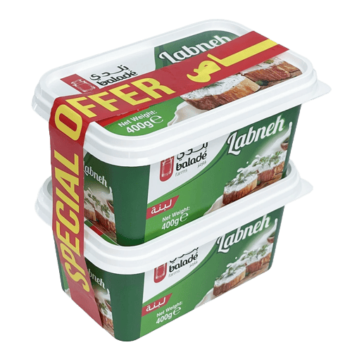 Balade Turkish Labneh 2 pcs 400 gm