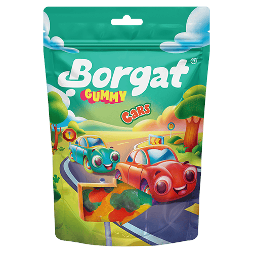 Borgat Gummy Cars