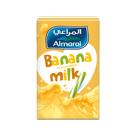 Almarai Long Life Banana Flavour Milk 150 ml