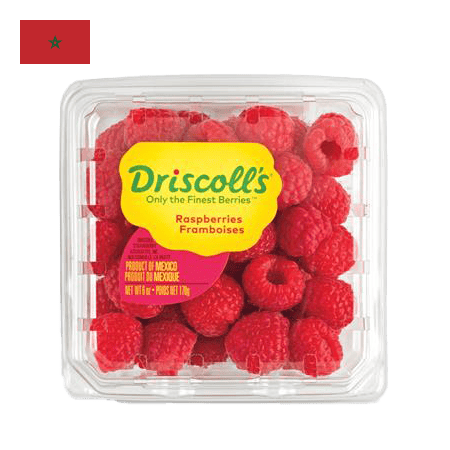 Raspberry 125 gm