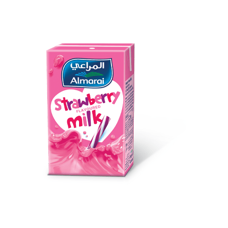 Almarai Long Life Strawberry Flavour Milk 150 ml