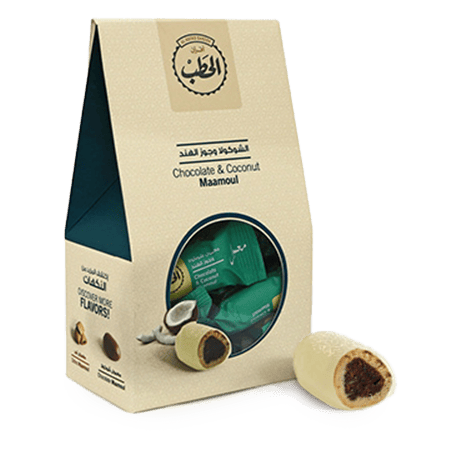 Afran Al Hatab Maamoul Choco Coconut Mamol